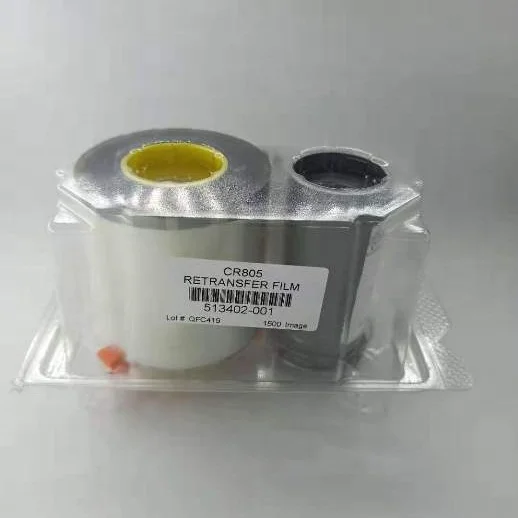 Datacard Cr805 Id Printer Clear Film 513402