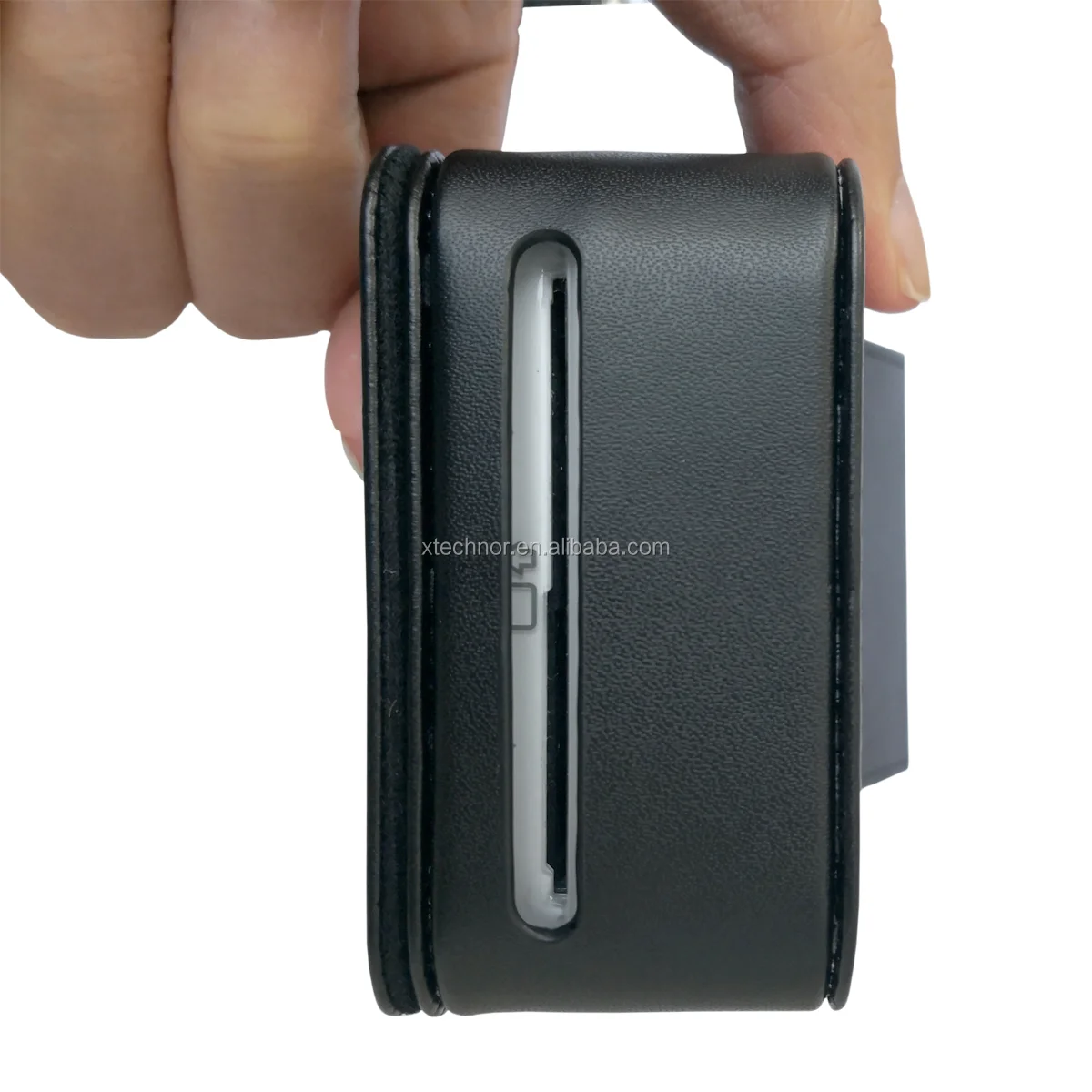 Custom Durable PU Leather Carry Case for Android POS Terminals