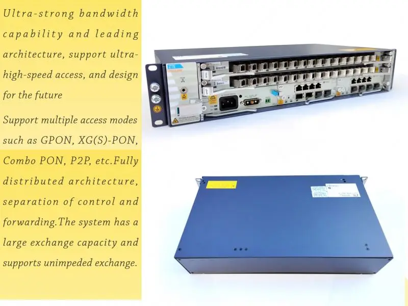 Zte Zxa10 C620 Zte High Compact Olt With Fully Distributed Switching ...