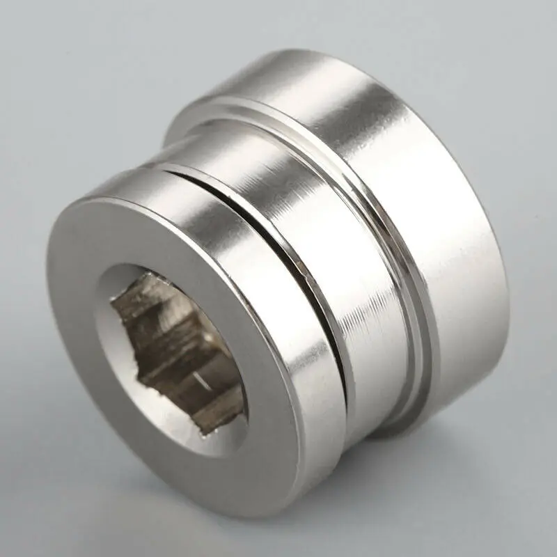 1/8 "npt Pipe Thread Weld Bung Adapter Aluminum Weld On Bung Pipe ...