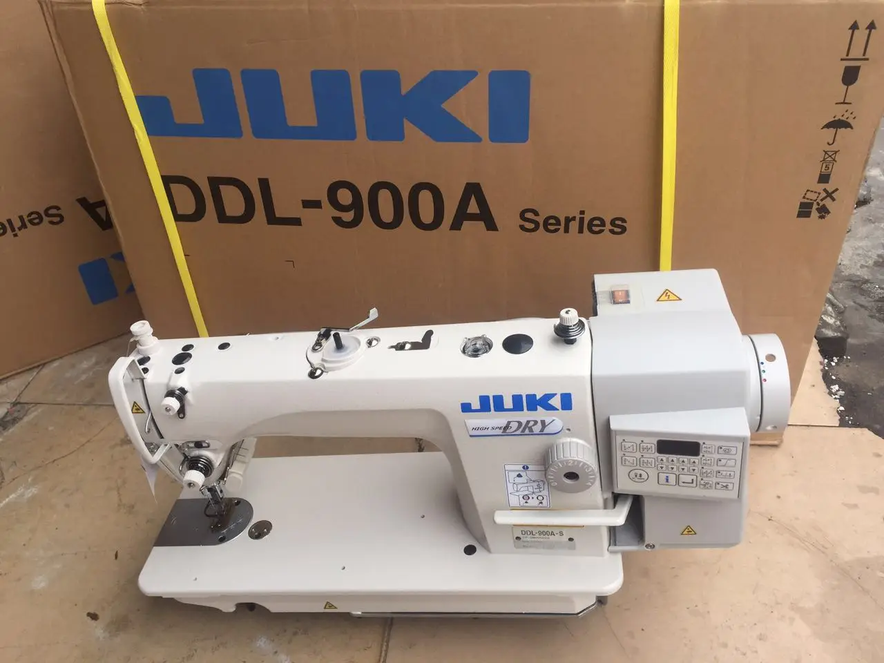 High Quality Used Reece 101 Single Needle Sewing Machine