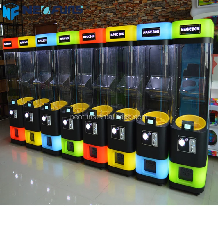 Magic Box Capsule Vending Machine - Entertainment & Shopping