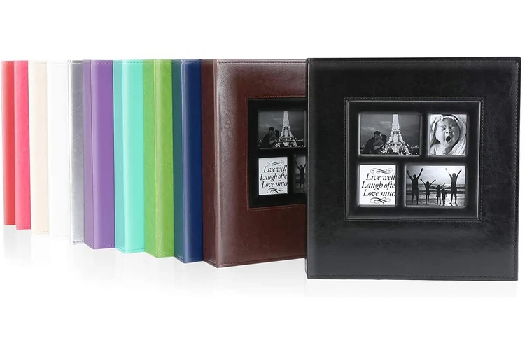 Album De Foto Grande - 500 Pockets Para Familia Y Eventos