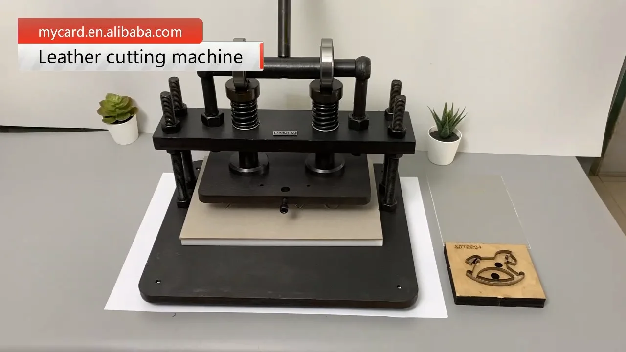 Machine Manuelle De Presse De Coupeur De Matrice En Cuir D'outil À Main ...