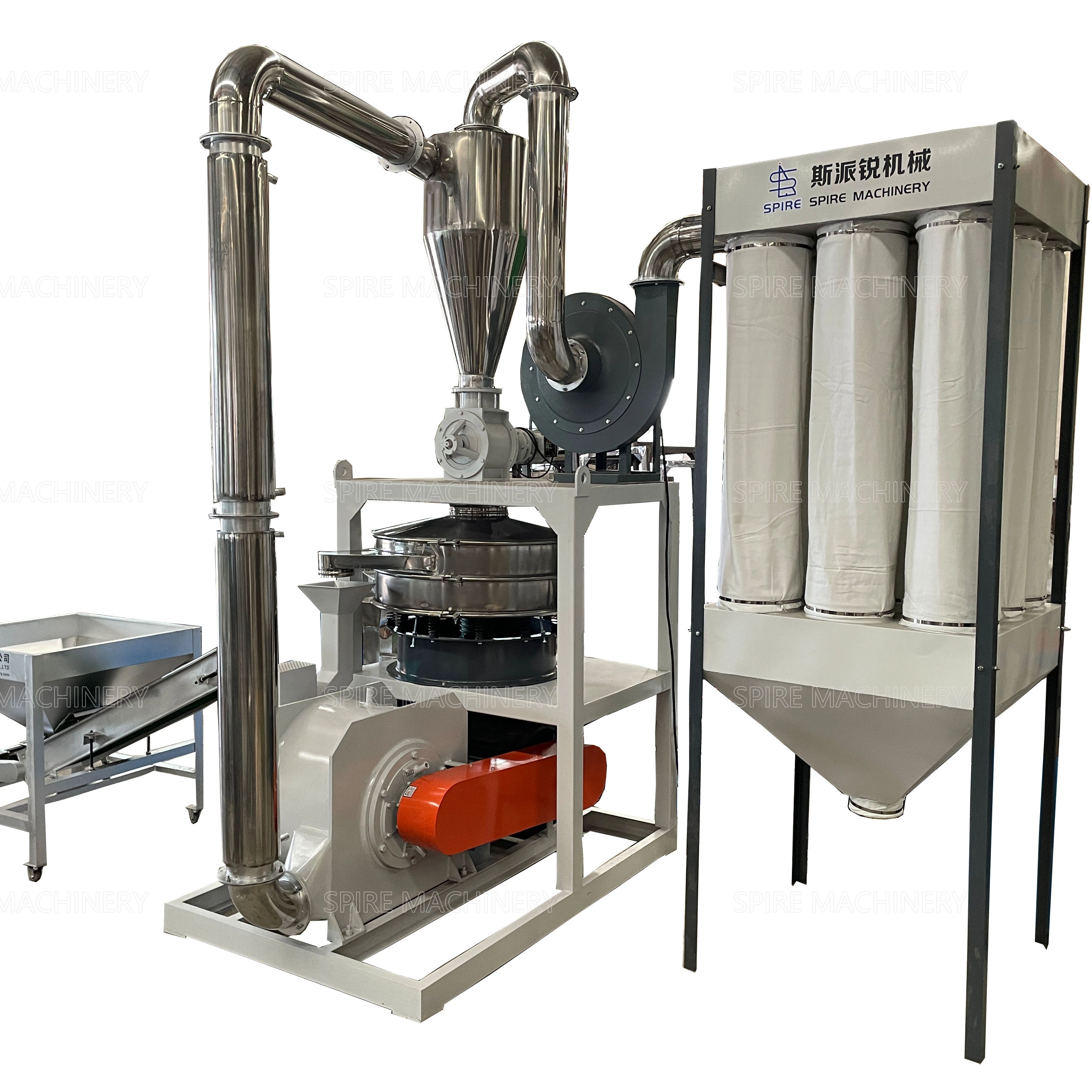 Customized Automatic Easy Operation Plastic Grinder Machine/ Pvc ...