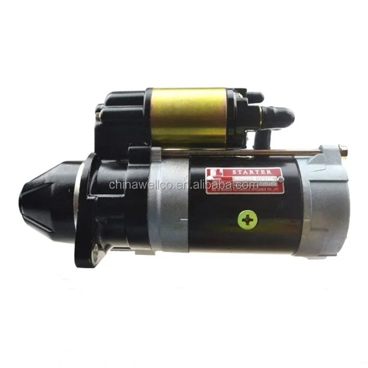 Popular Product New Starter Motor QDJ1409E-P for Tractor 12V 3.8 KW