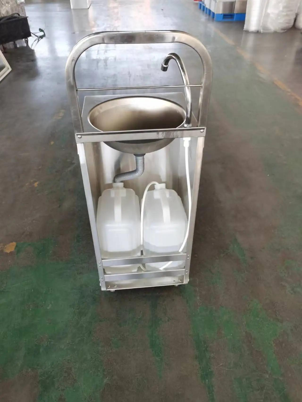 Custom Made Hospital Portable Hand Wash Sink - 304 Stainless Steel