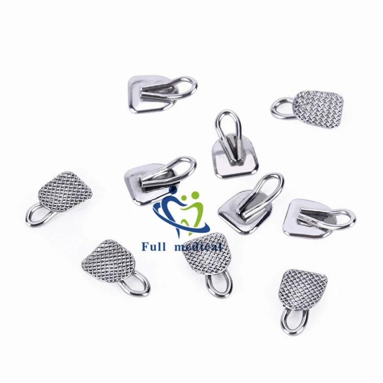 Full Medical High Quality Dental Traction Hook Rectangular Orthodontic ...