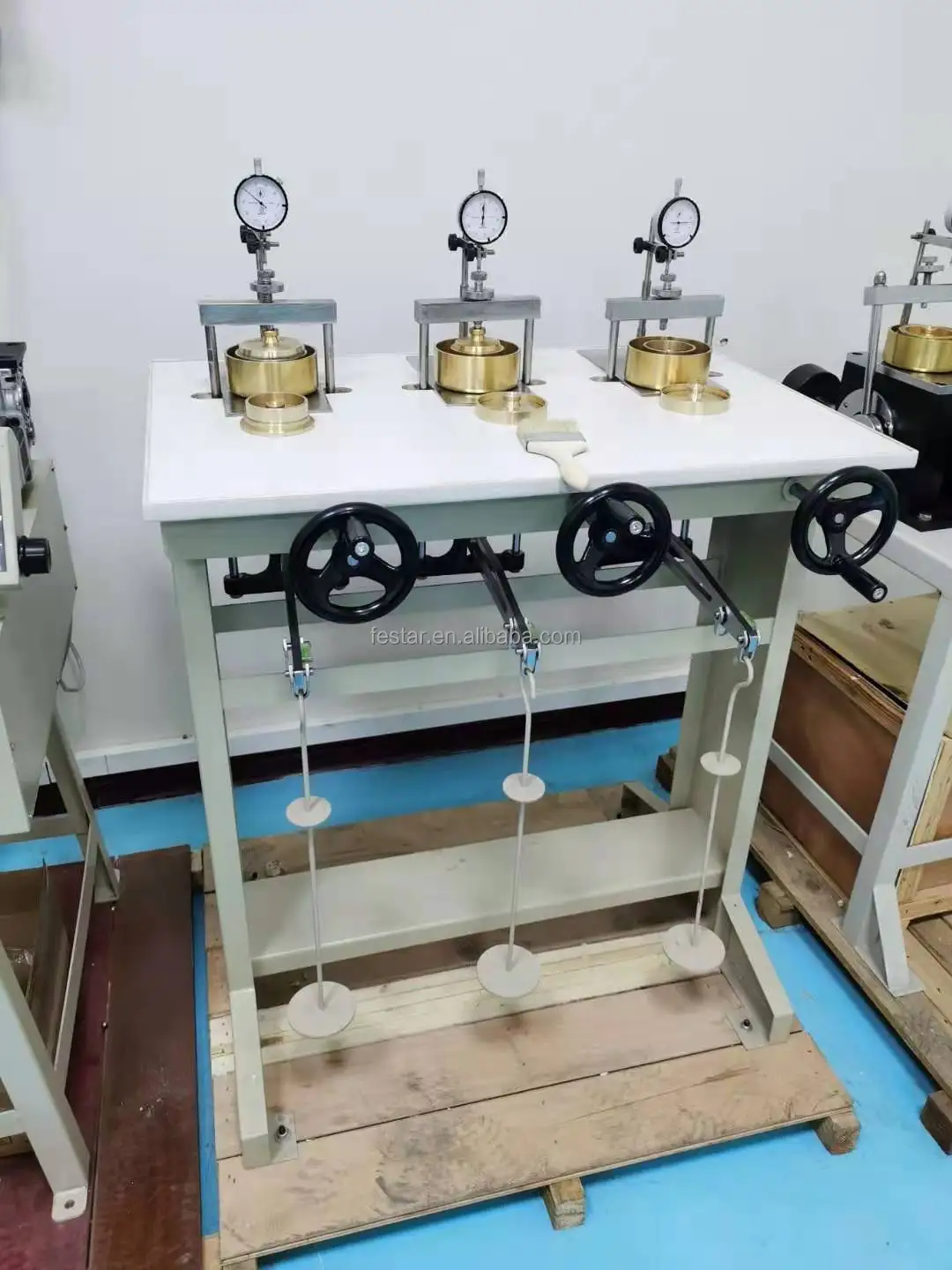 Soil Consolidometer Laboratory Equipment / Single-lever Consolidation ...