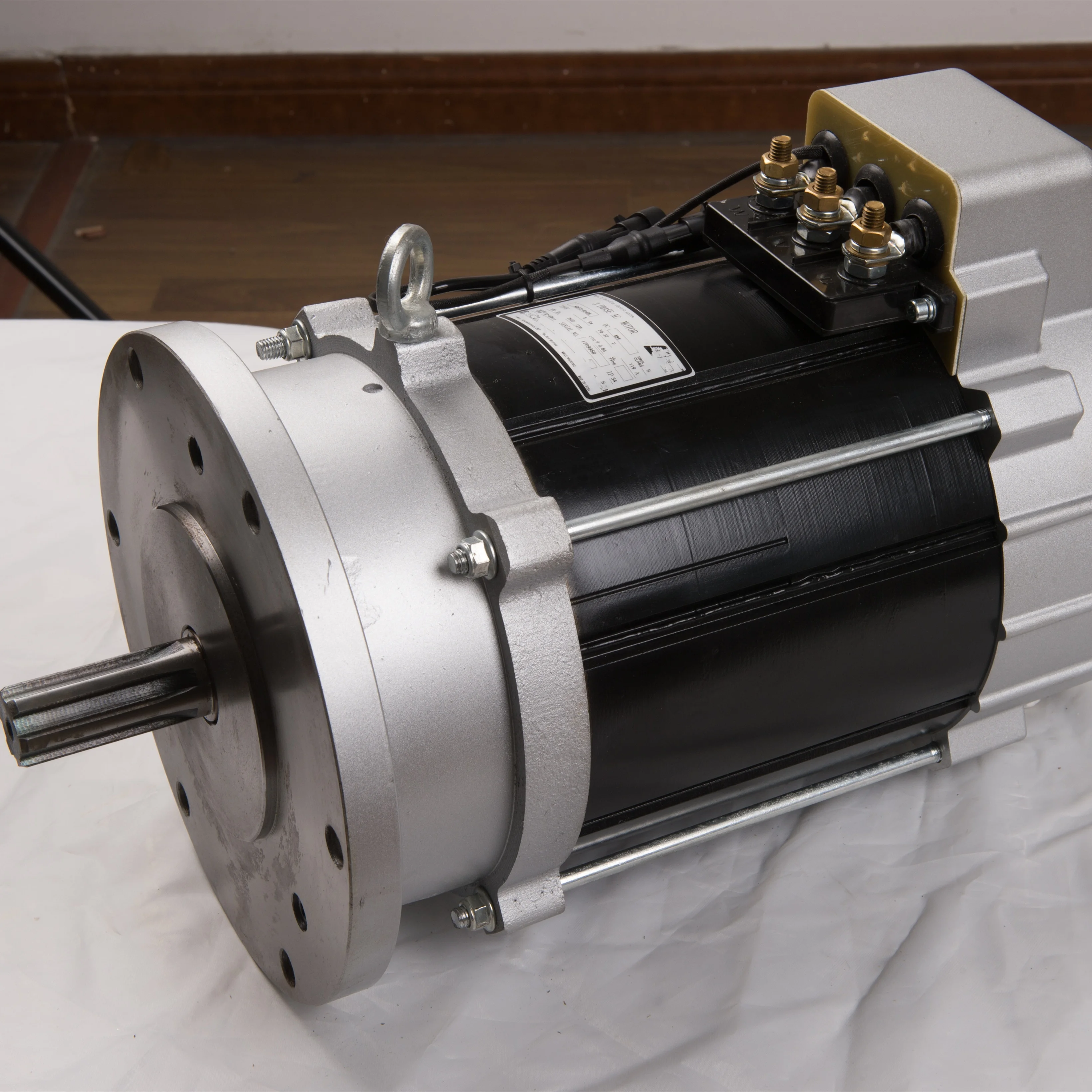 96V 15KW AC Motor with Curtis 1238 Controller for Electric Car Conversion