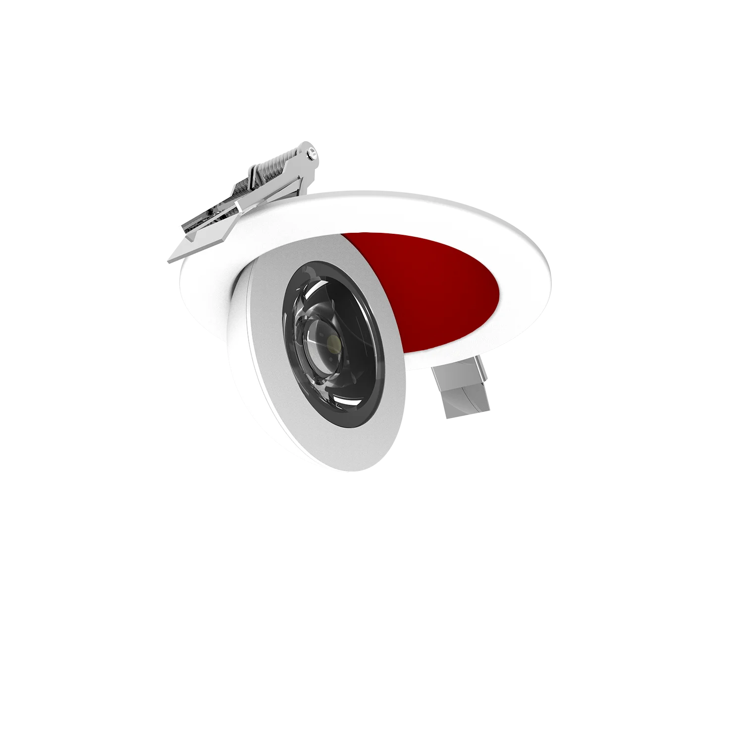 5cct Led Fire Rated Downlight 360 Degree Rotation Eyeball Light Gimbal ...