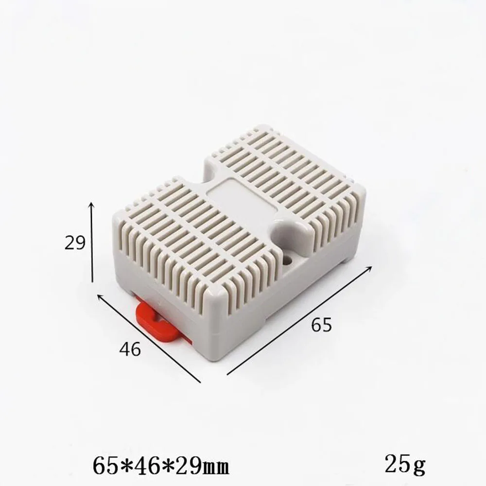 Taidacent Din Rail Housing Enclosure for Wall Mounted Sensors