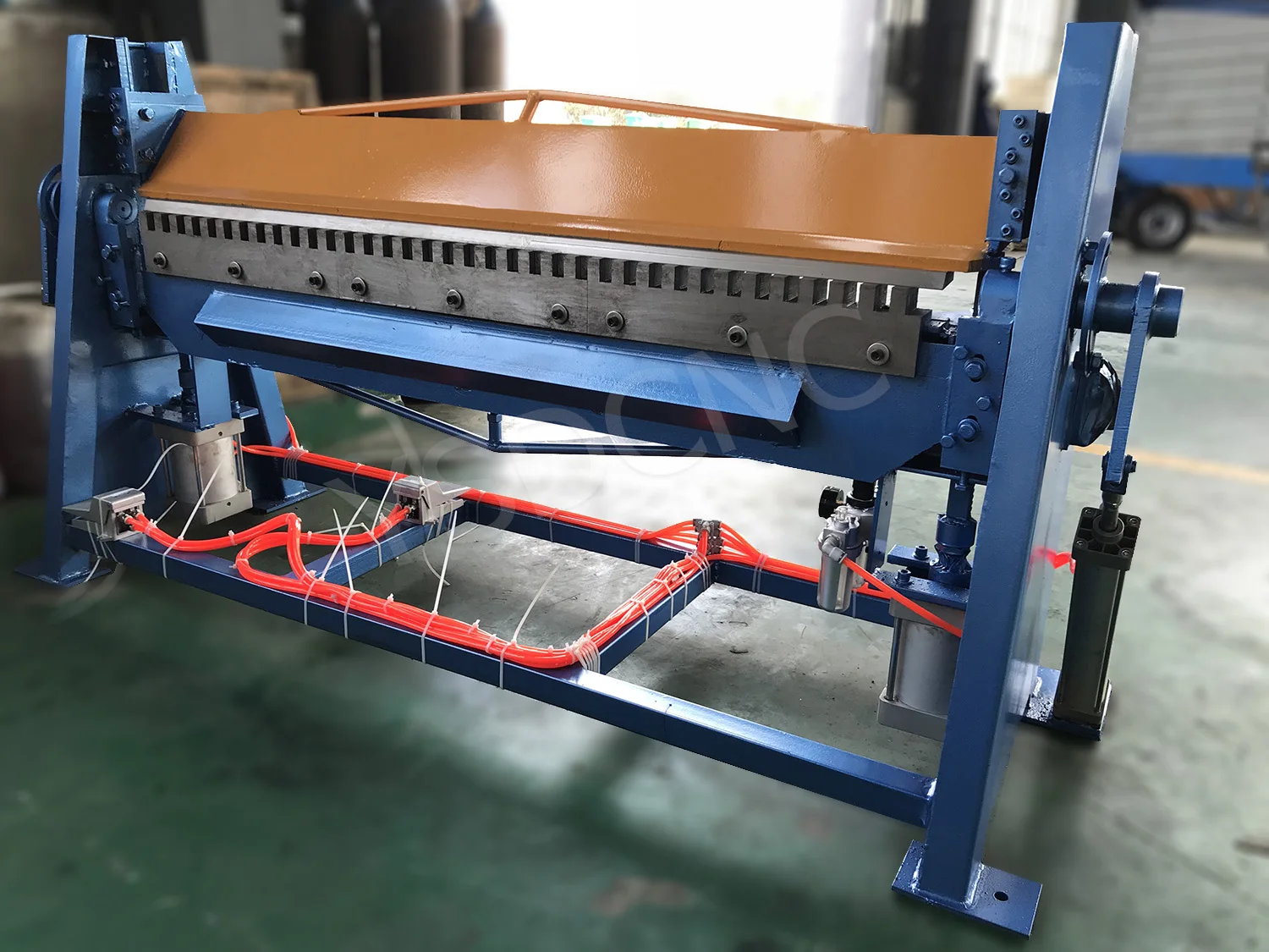 Hvac Duct Tdf Flange Pipe Forming Bending Machine Tdf Flange Bending ...