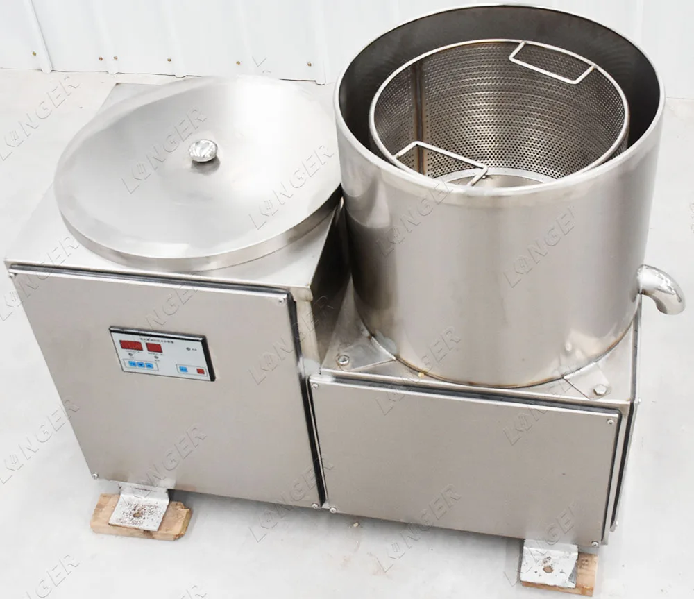 Stainless Steel Deoiling Machine Potato Chips Deoiler For Sale - Buy ...