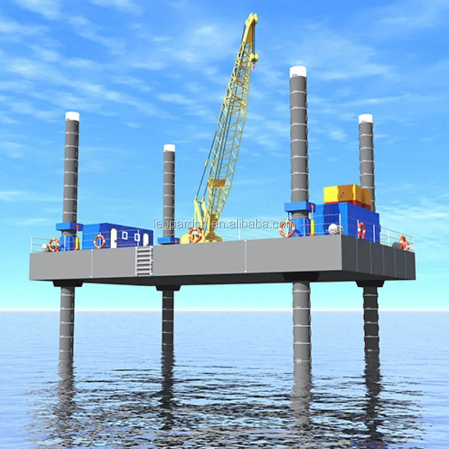 Modular Barge - Efficient Logistic Solutions for Drilling