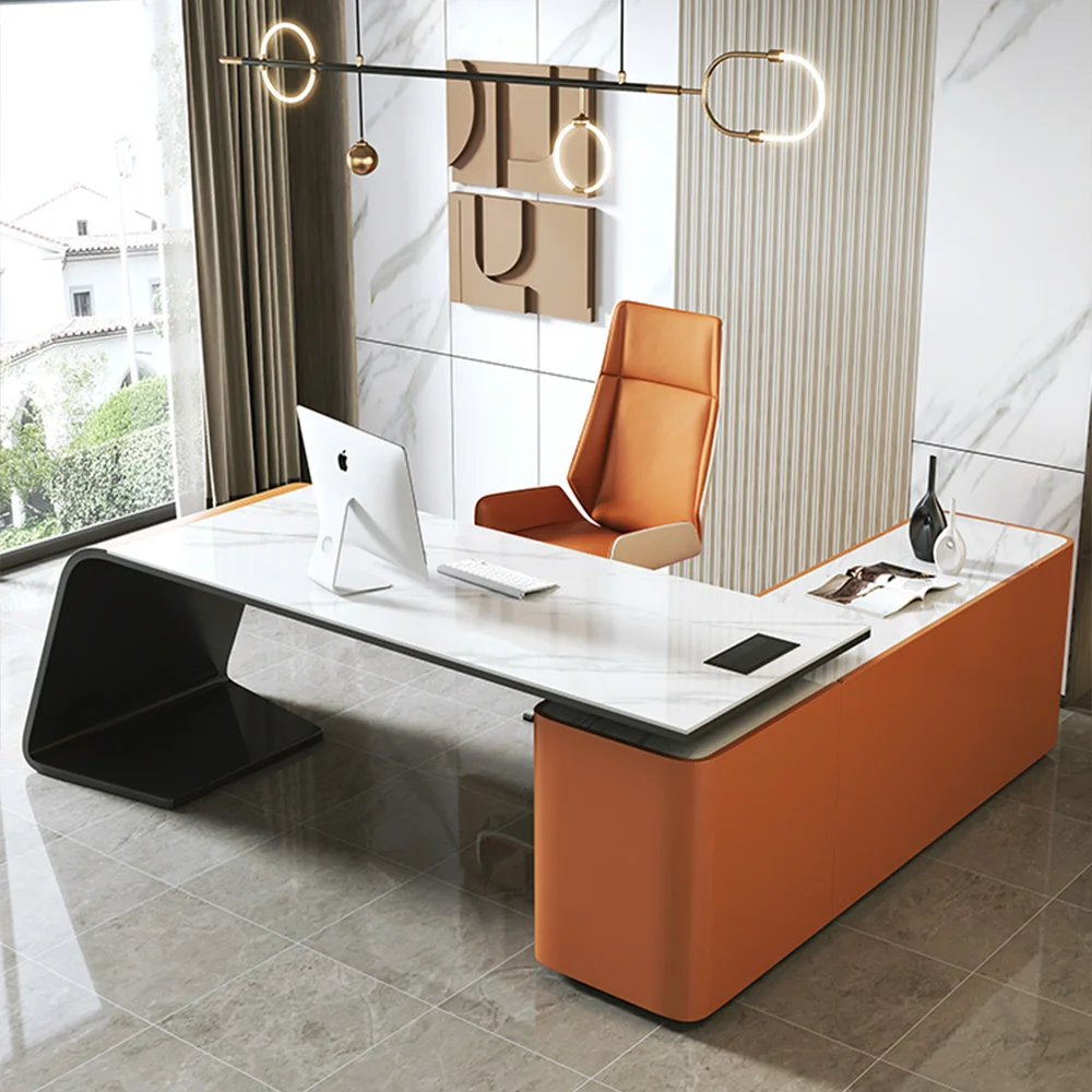 High-end Modern Ceo Table Office Furniture Computer Table Design Modern ...