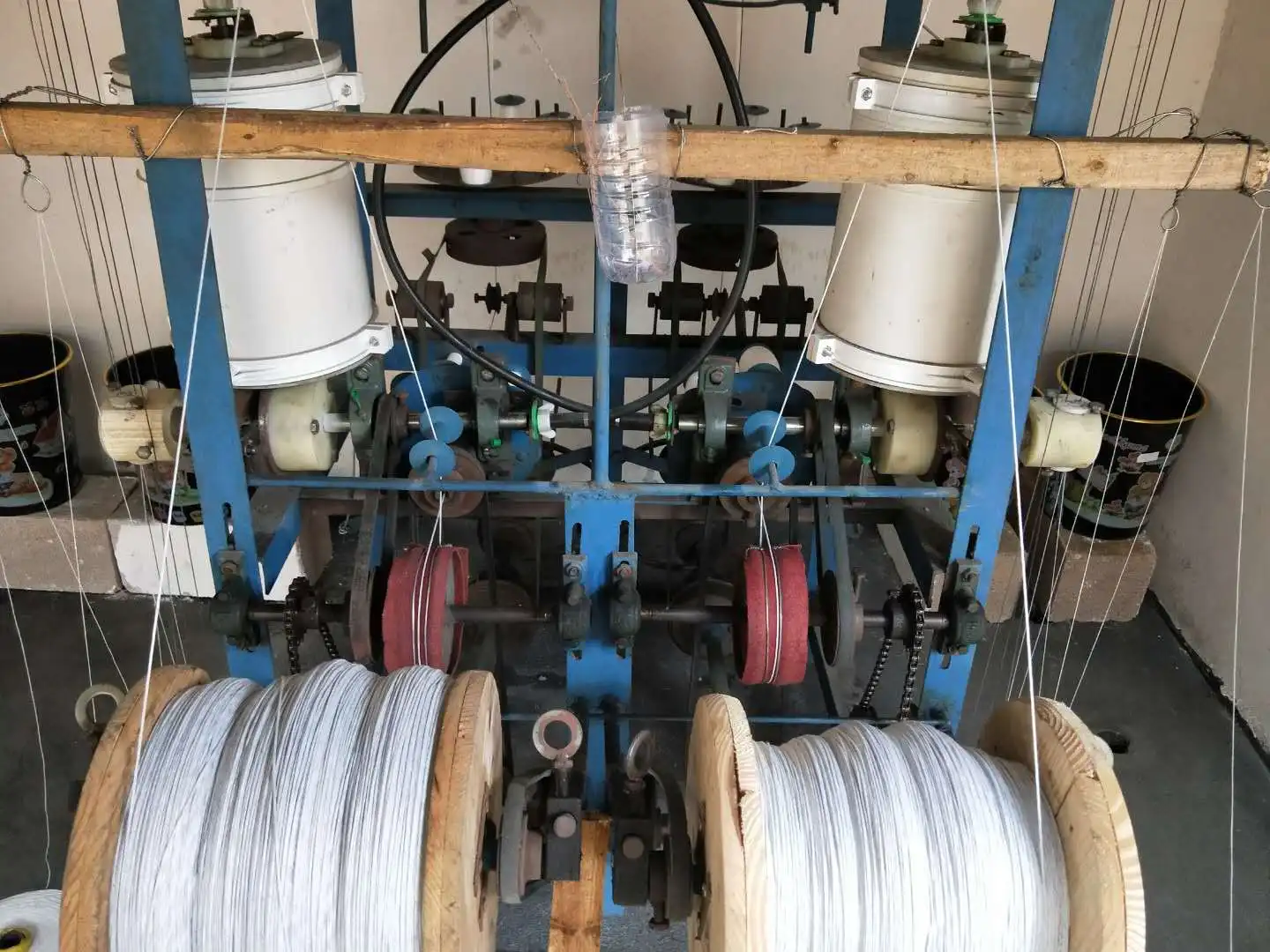 Pyrotechnical Fireworks Visco Fuse Fly Fish Wick Making Machine-double ...