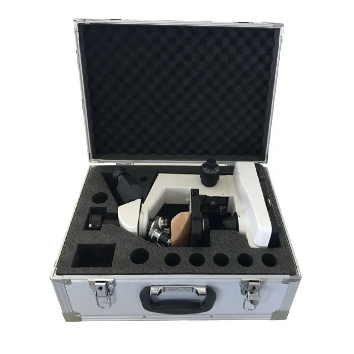 Aluminum Durable Microscope Case With Pre-cut Foam Insert - Buy ...