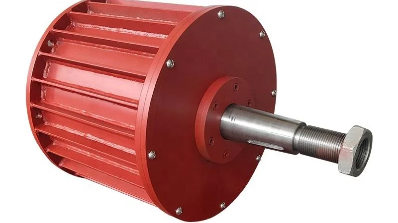 Low Rpm A Grade Ac 220v 380v 400v 5kw Pmg Generator Also Called Motor ...
