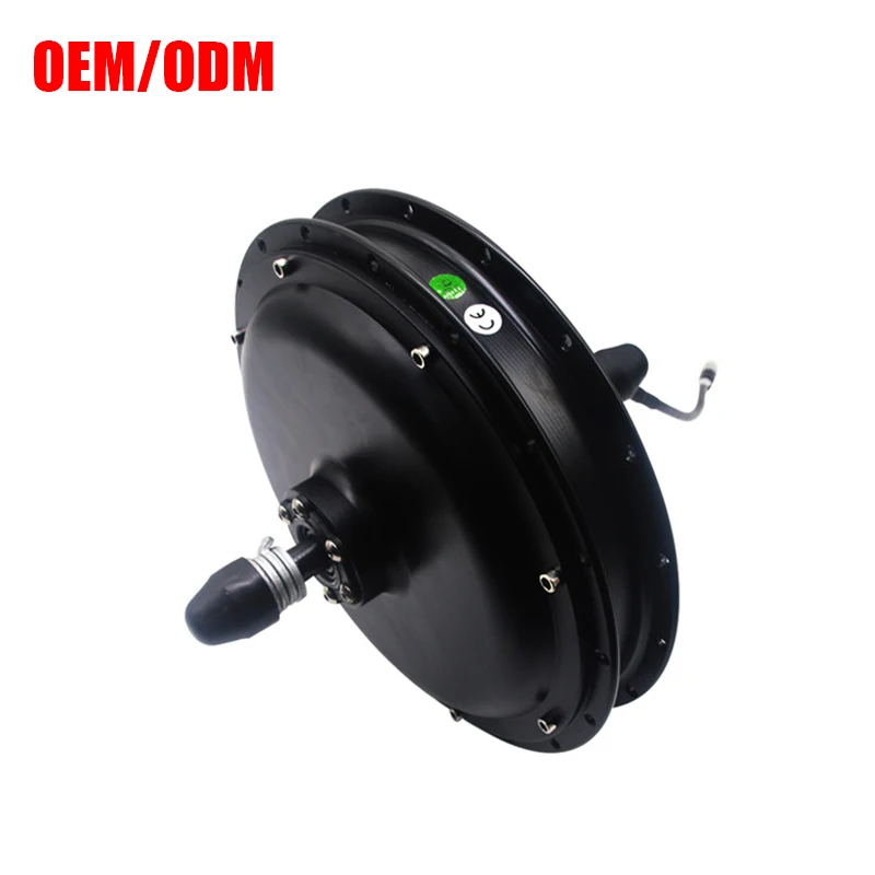 Czjb-205/35 Electric Bike 48v 1000w Front Wheel E-bike Conversion Hub ...