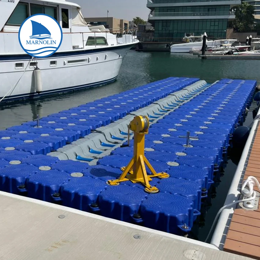 Plastic Manufacturer Floating Dock Design Floating Fishing Mining ...
