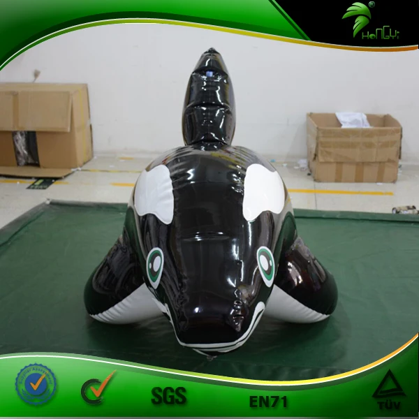 Hongyi Inflatable Whale Costume - Squeaky Pool Toy