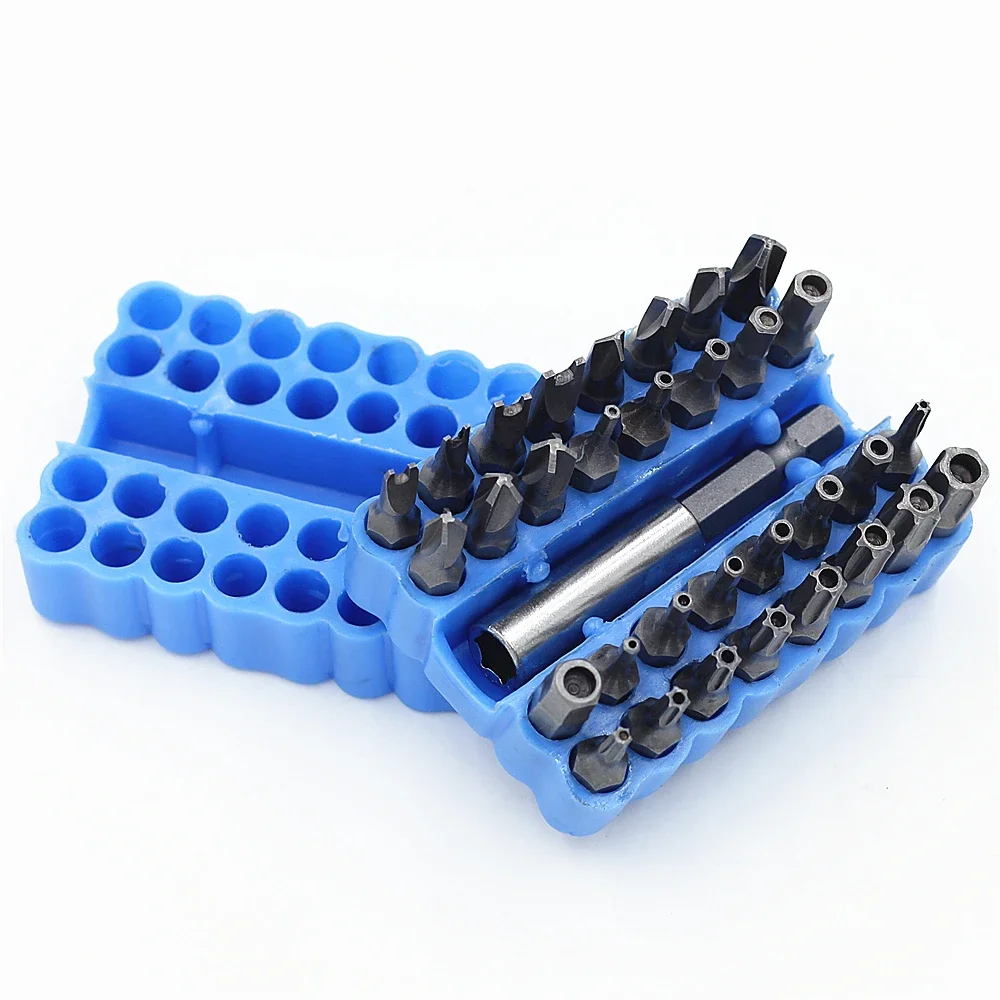 33 Pcs Screwdriver Head Combination Set - Magnetic & Versatile