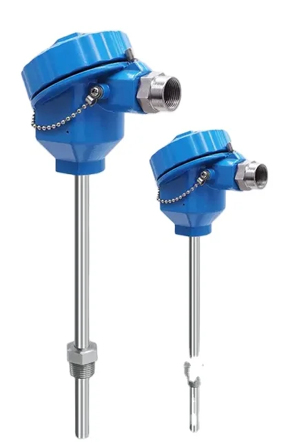 Explosion-proof Digital Display Temperature Transmitter Plug-in ...