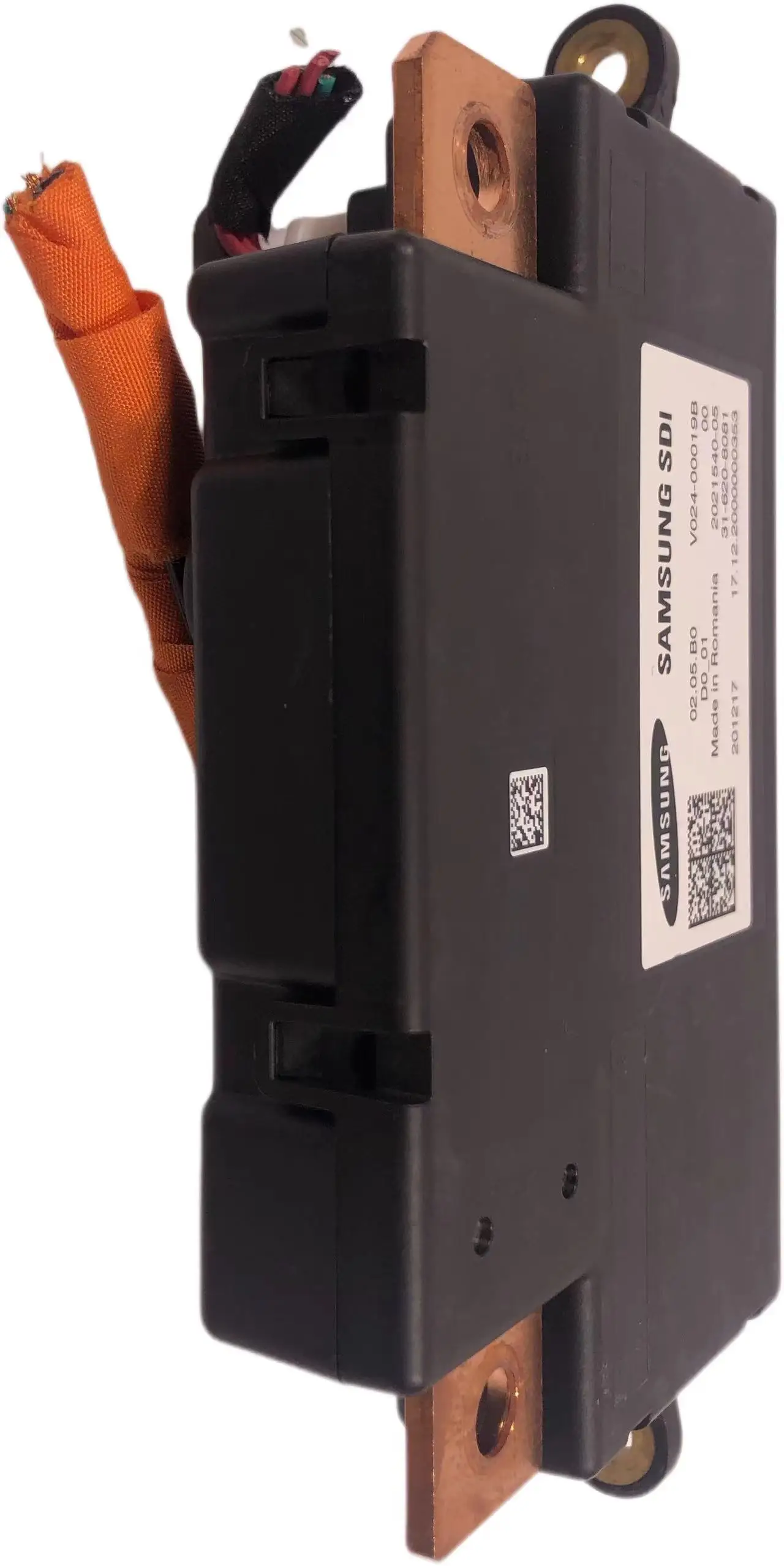 High Voltage Battery Monitor Module - Current Detection BMS