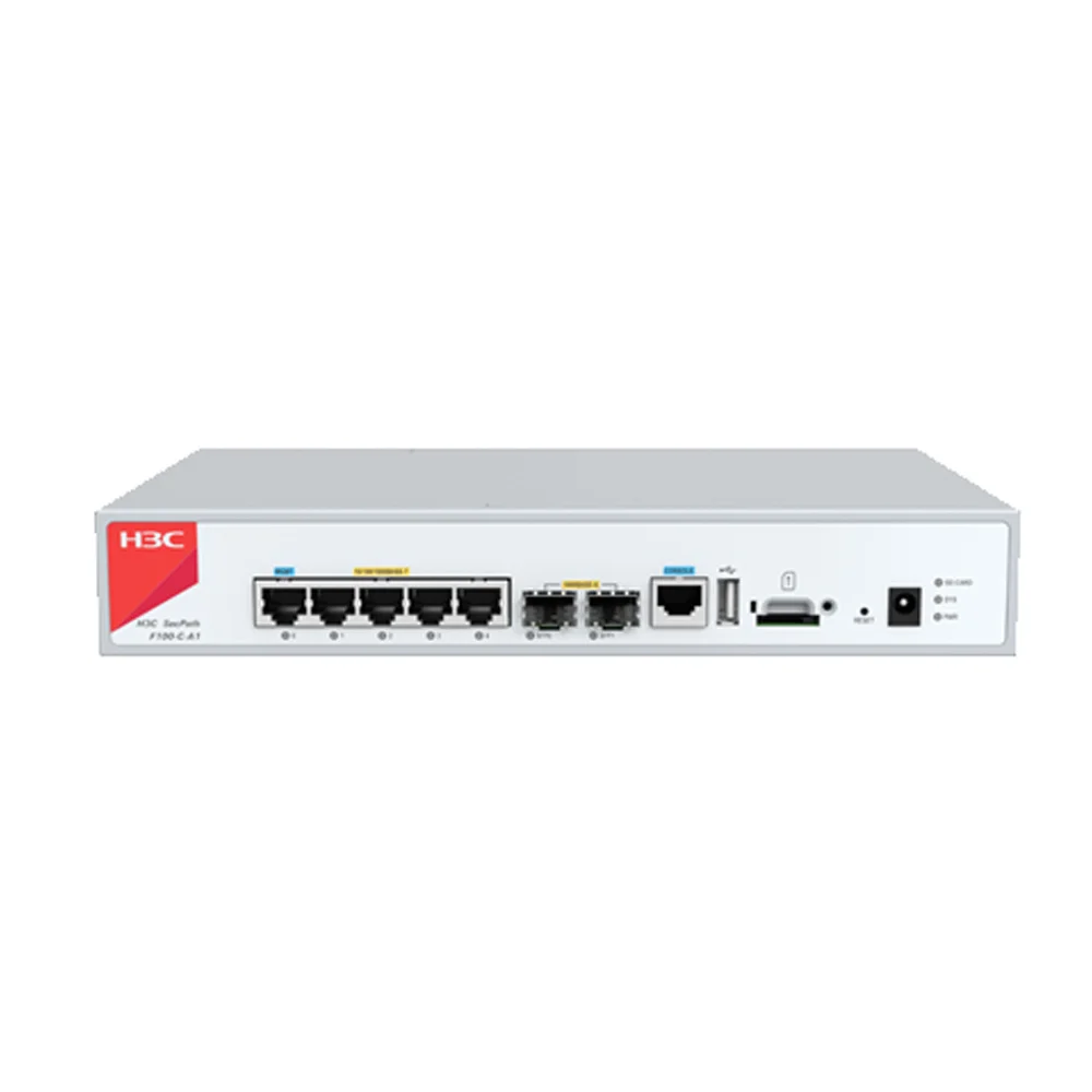 H3c F100-C-A1 Desktop Security Firewall - 900M Throughput