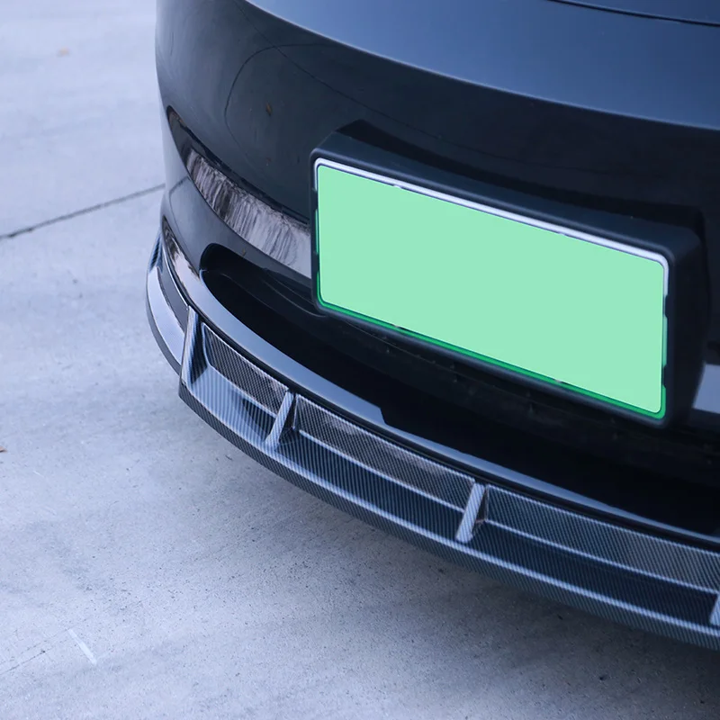 Carbon Fiber Rear Diffuser for Tesla Model 3 Highland Kit