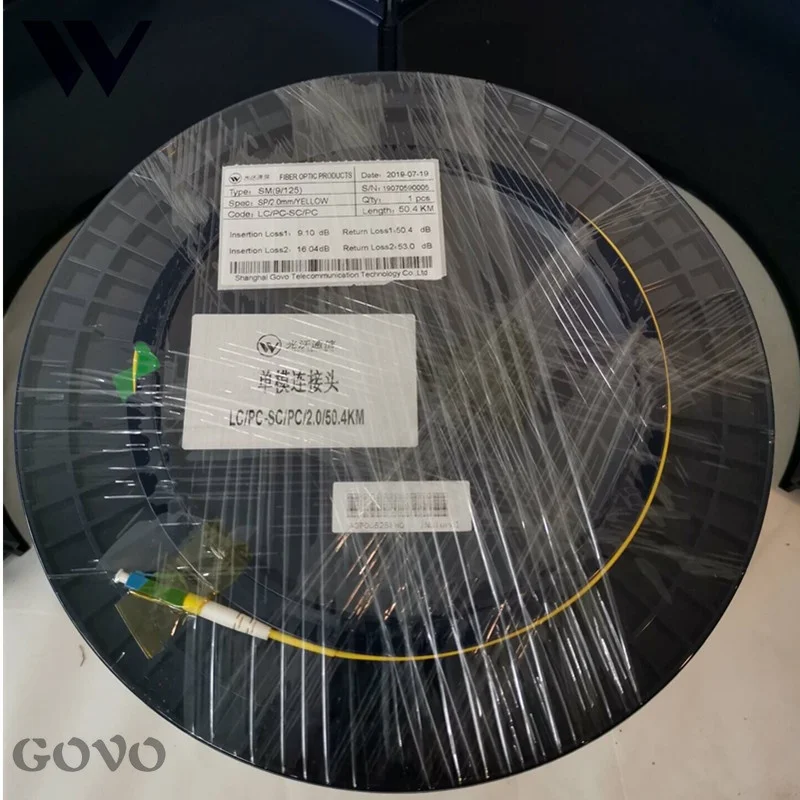 Yofc Bare Optical Fiber Single Mode G.652d Bare Fiber Reel 50.4km - Buy ...