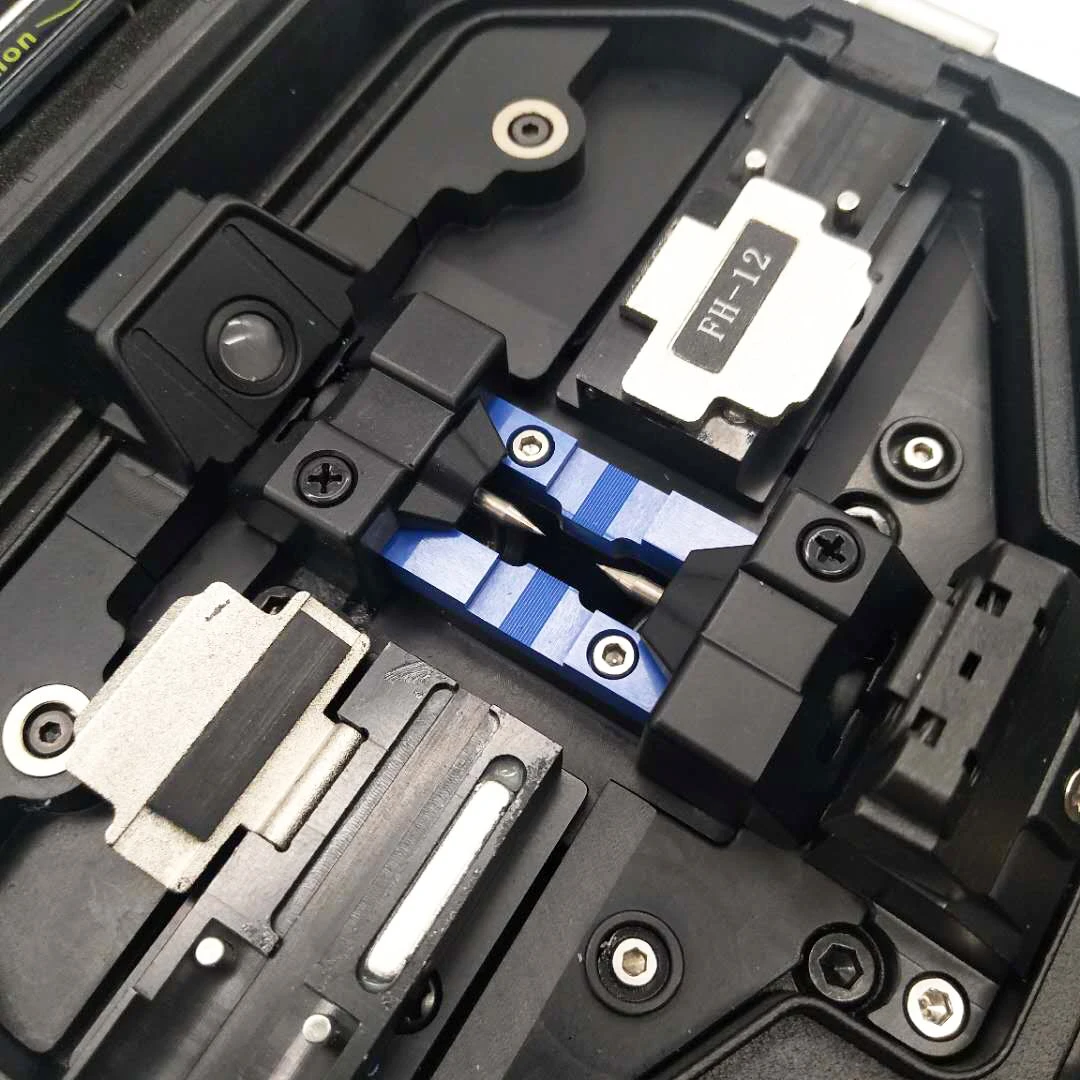 Shinho Ribbon Fiber Automatic Core Alignment Splicing Machines Fiber ...