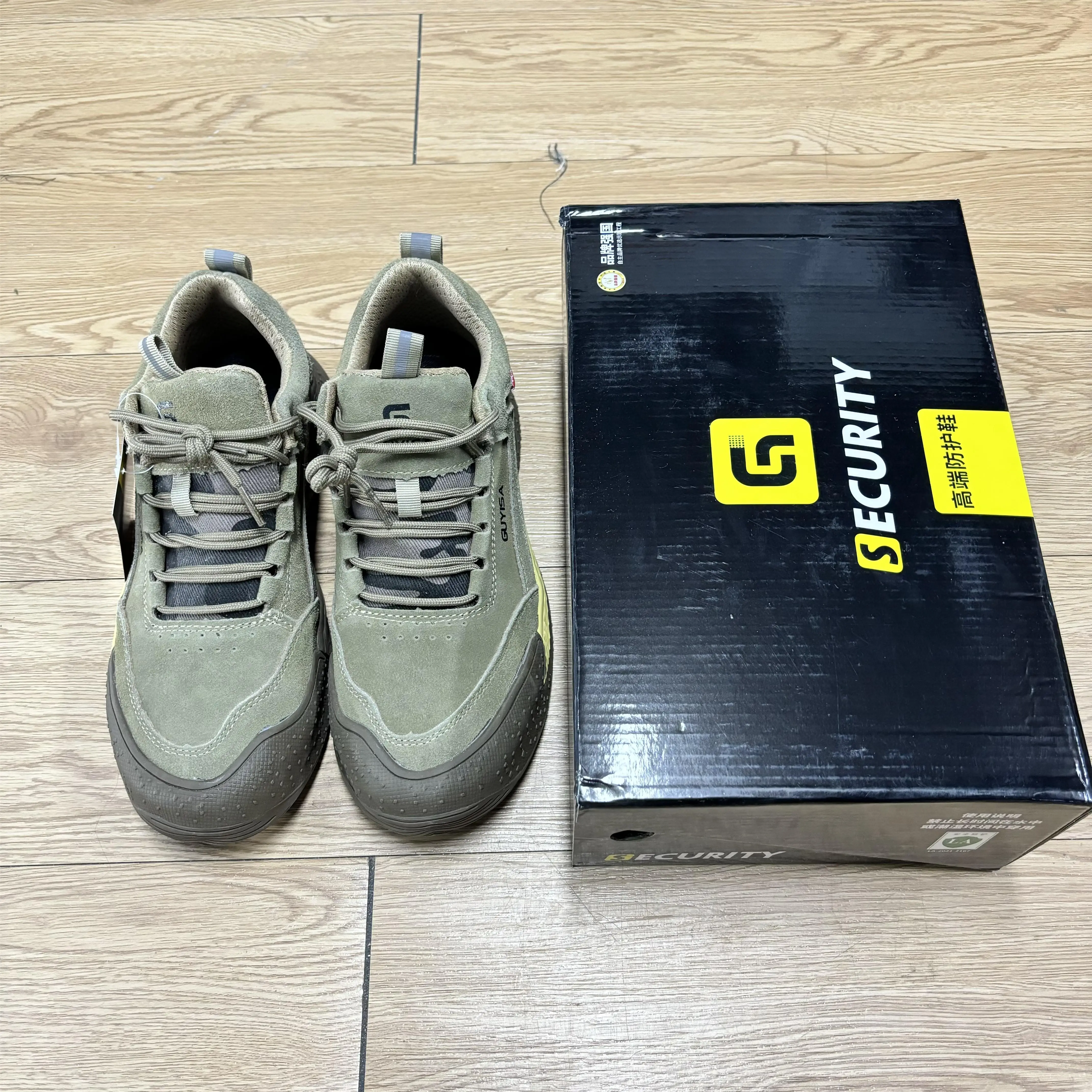 Insulation Shoes Comfortable and Safe Soft-soled Plastic Head Anti ...