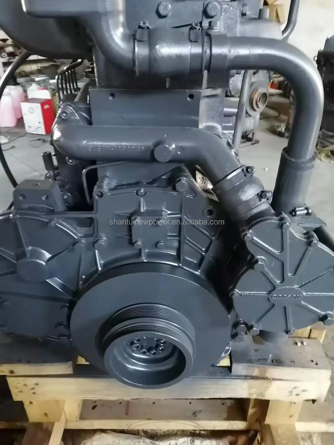 Brand New Doosan DE12TIS Diesel Engine for Solar 340LC-V, 420LC-V ...