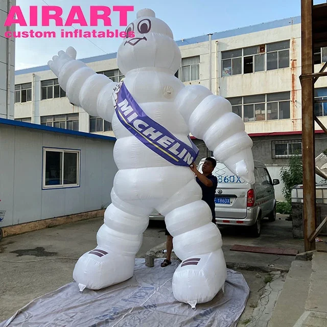 Tire Man Advertising Cartoon Figure,High Inflatable Fat Man For Tyre ...