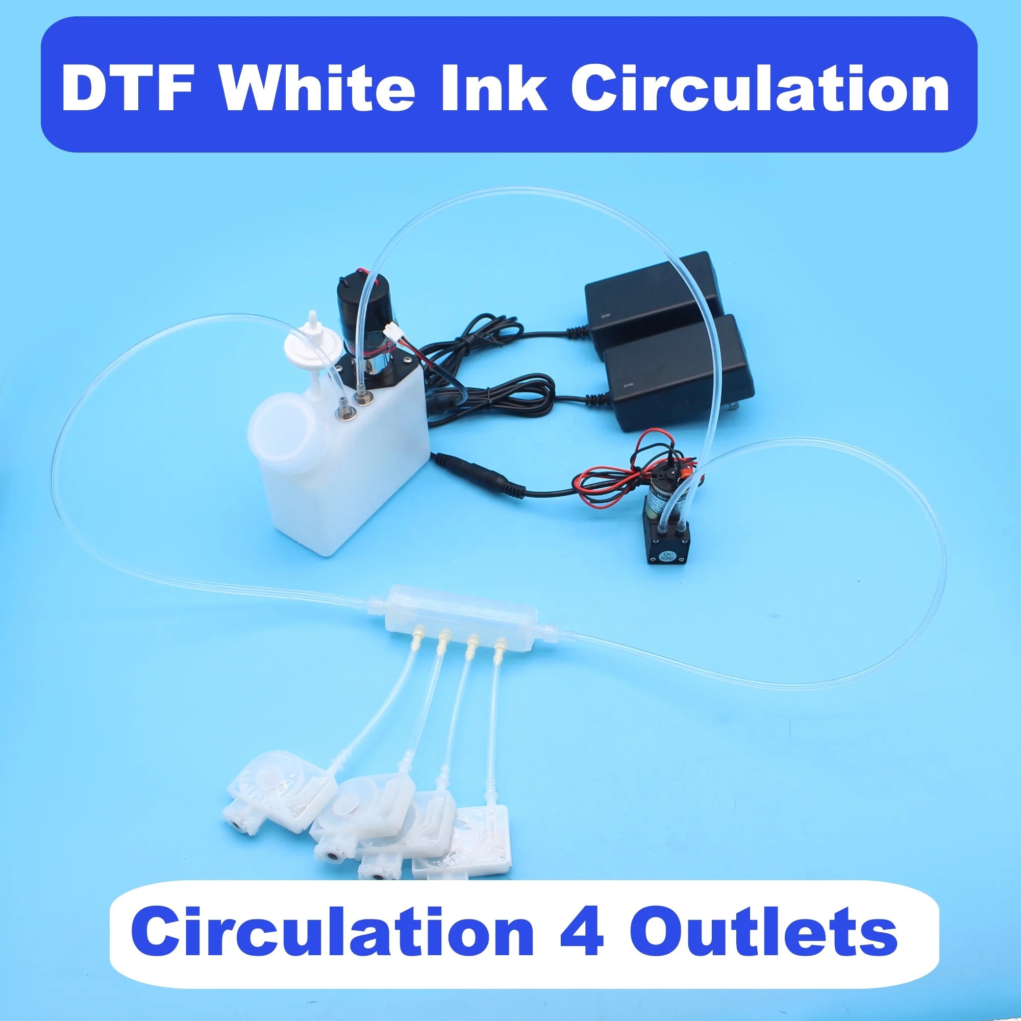 DTF Ink Circulation System - Efficient Direct to Film Printing