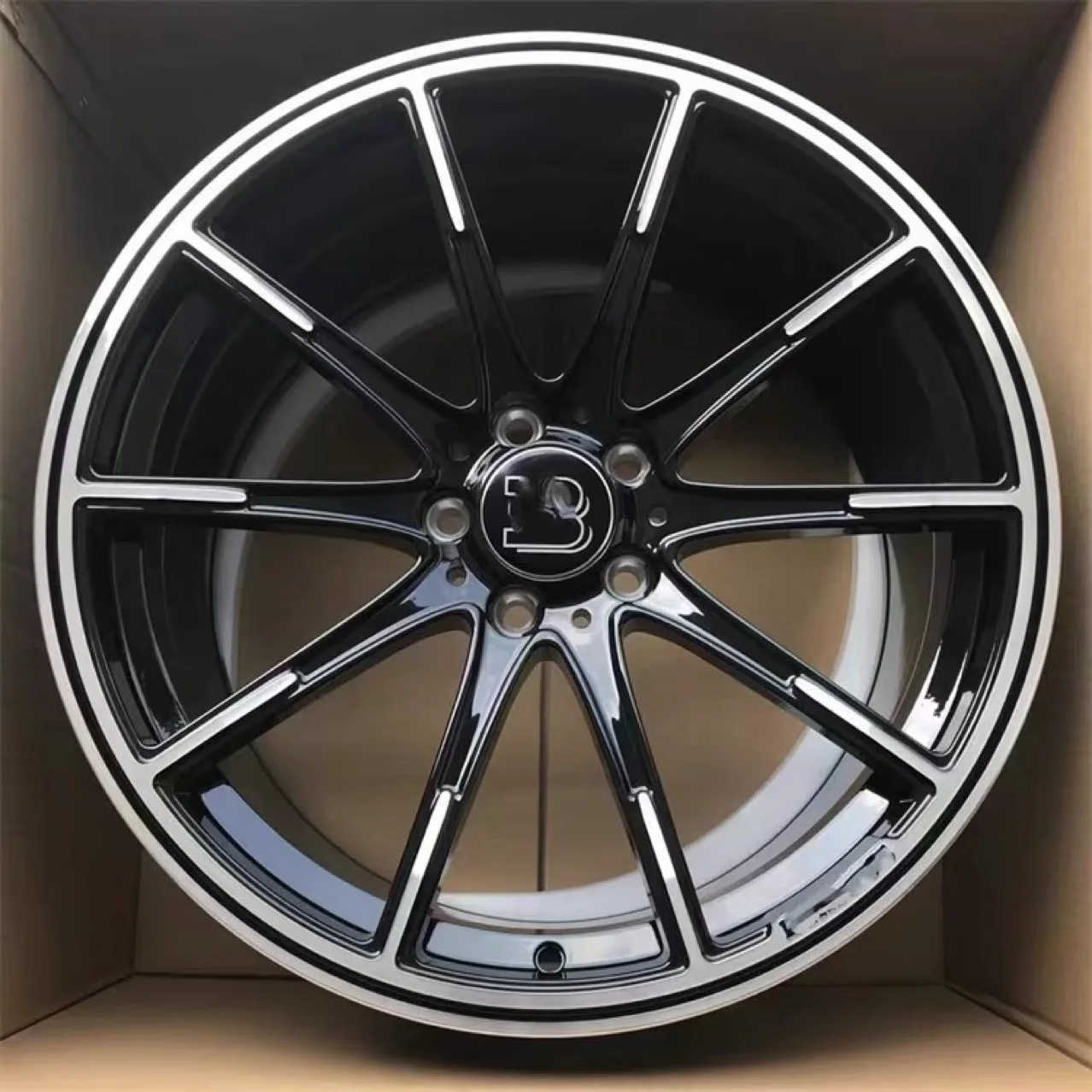 Car Forged Aluminum Wheel Rim for Mercedes-Benz G63 G500 S400 S500GLC ...