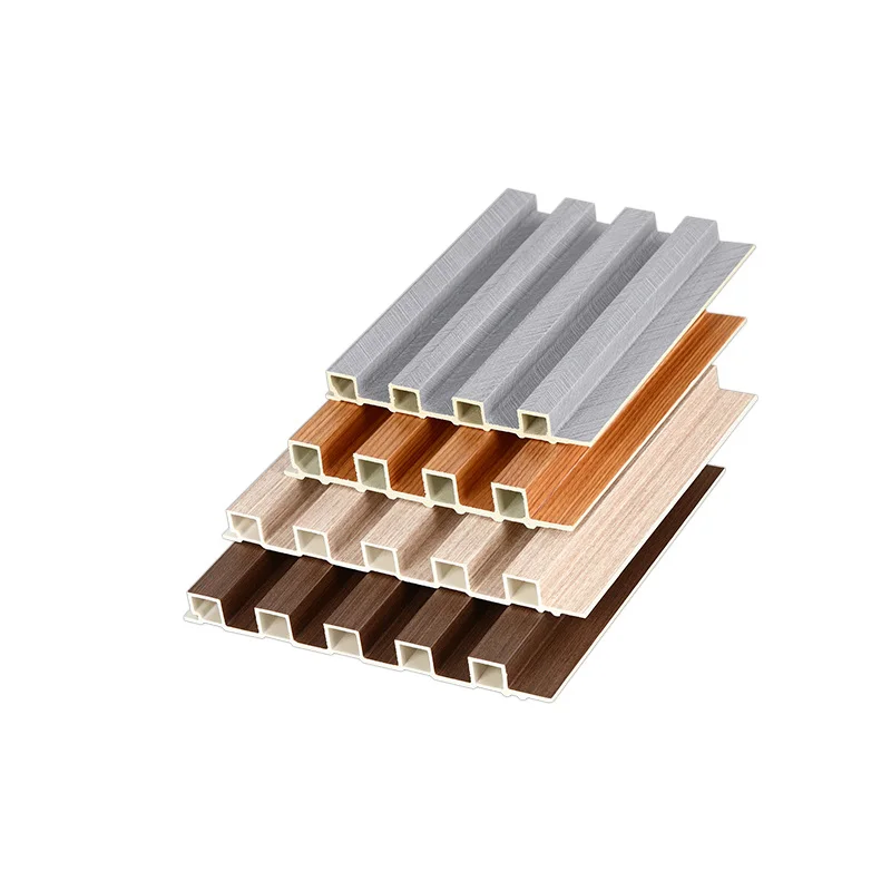 Modern 3D Wood Grain Wall Panels - Waterproof & Eco-friendly