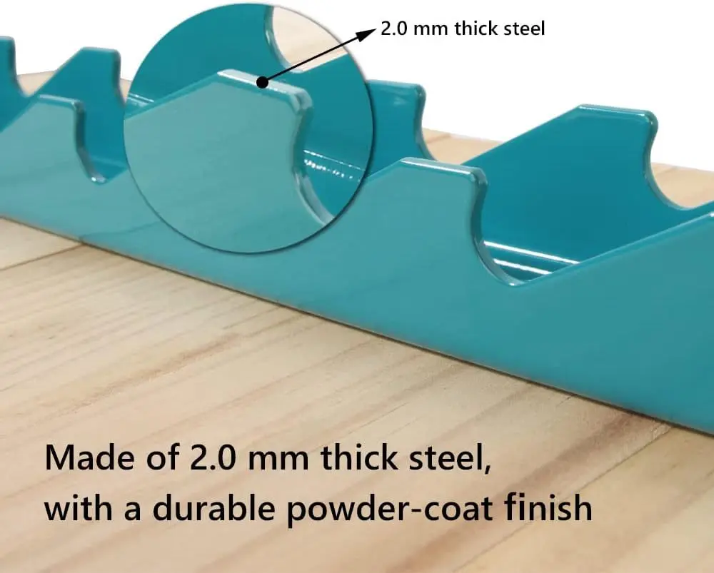 Mini Deluxe Steel Panel Clamps (2-Pack)-Powerful Four-Way Pressure ...