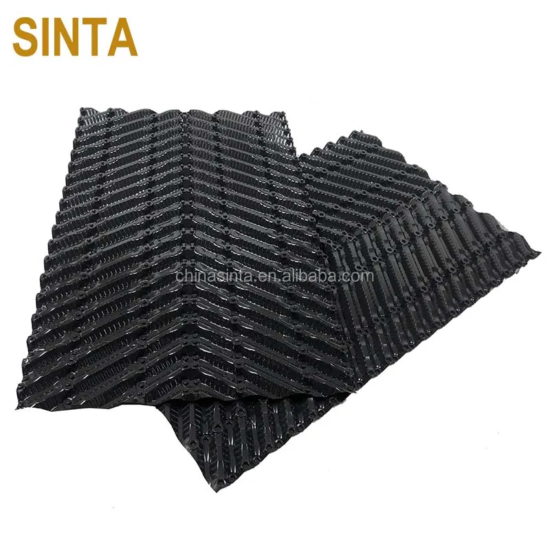 Cf1900ma Cross-fluted Film Fill Media For Cooling Tower Pvc Filler ...