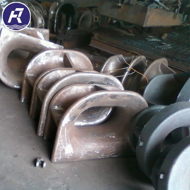Type A Bulwark Chock Panama Mooring Chock - Buy Panama Chock,Mooring ...