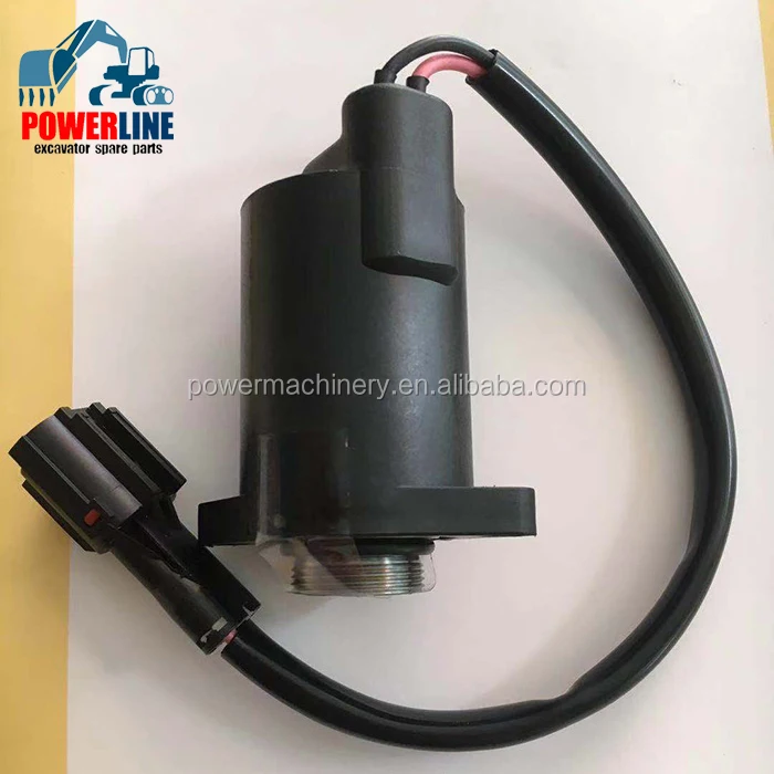 LL001140 Solenoid Valve for Sumitomo SH210-5 Excavator Spare Parts