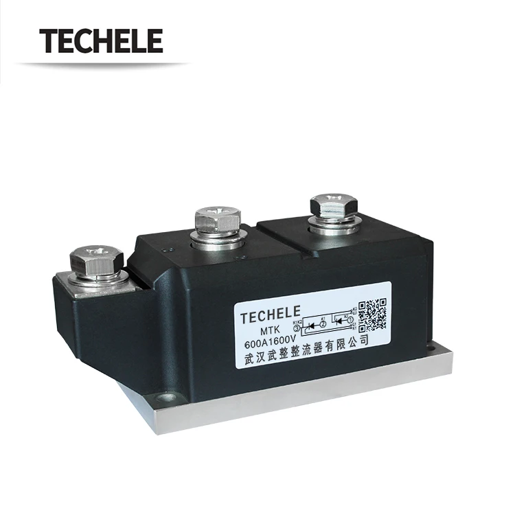 600a 1200v Power Module Diode Module Mdd600-12n1 600a Dual Diode ...