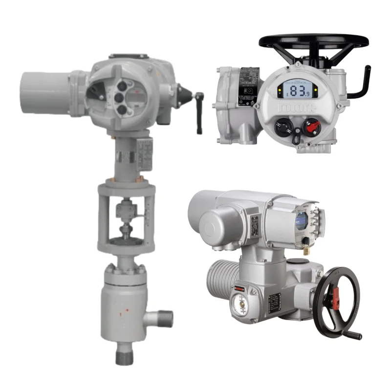 Rotork IQ3 Pro Intelligent Multi-turn Actuators Rotork Electric Valve ...