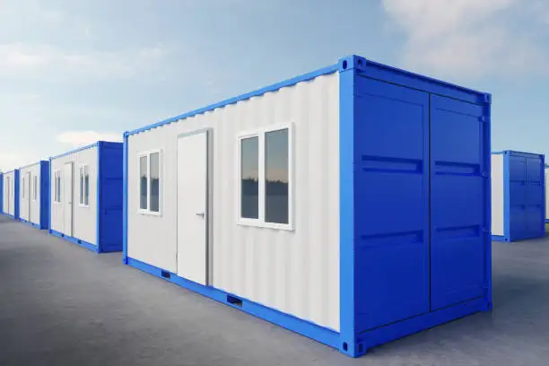 Container House Home Modular Prefab Container Office Portable Movable ...