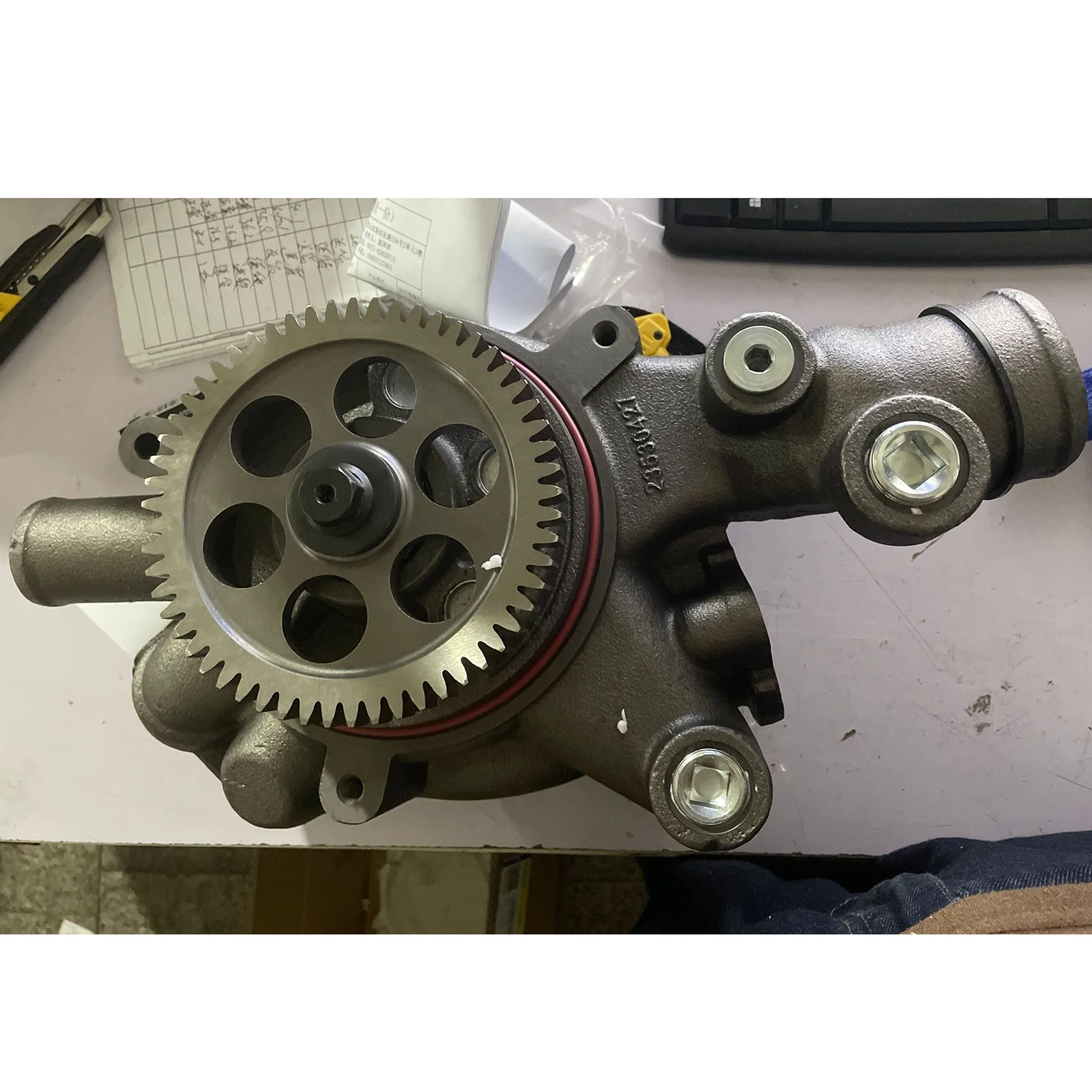 Water Pump for Detroit Diesel 60 Series 12.7L Engine Water Pump OEM ...