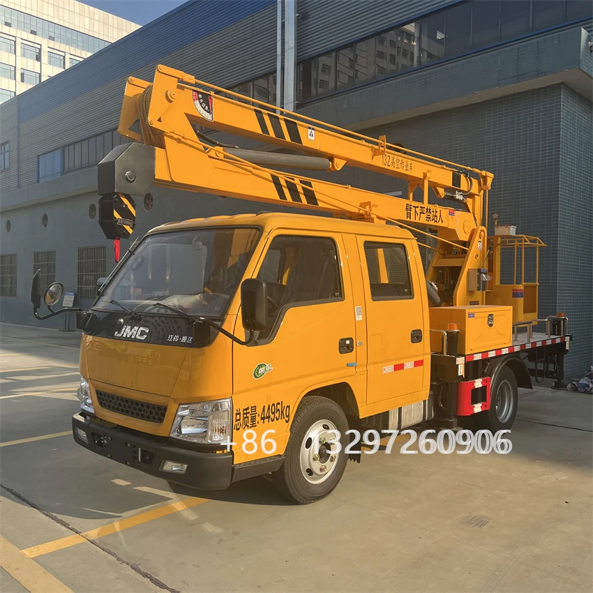 Aerial Work Platform Van Aerial Lift Work Platform Aerial Work Platform ...