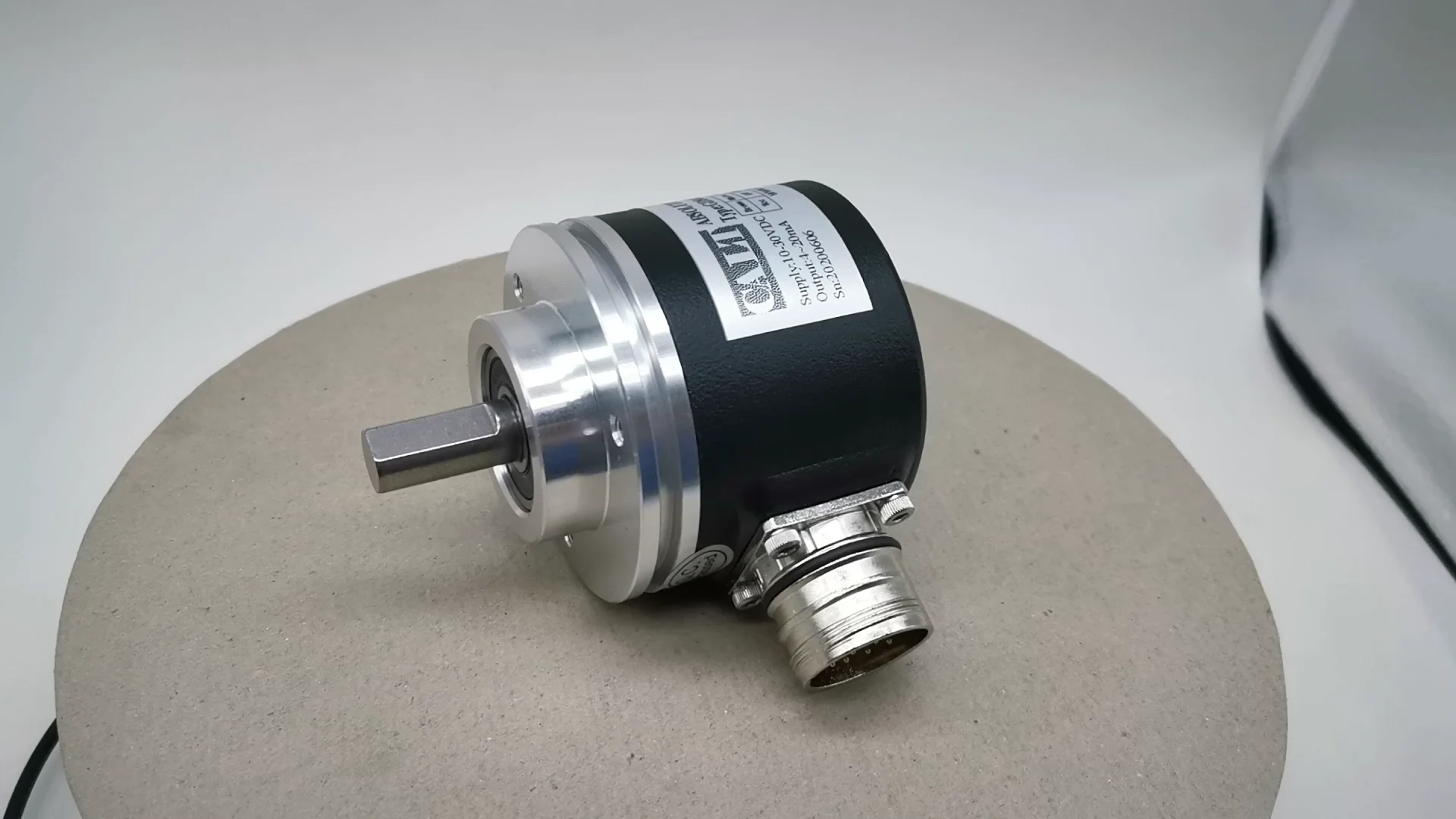 Single-turn Absolute Rotary Encoder Ssi Output Calt Photoelectric Encoder 16bit 18bit - Buy ...