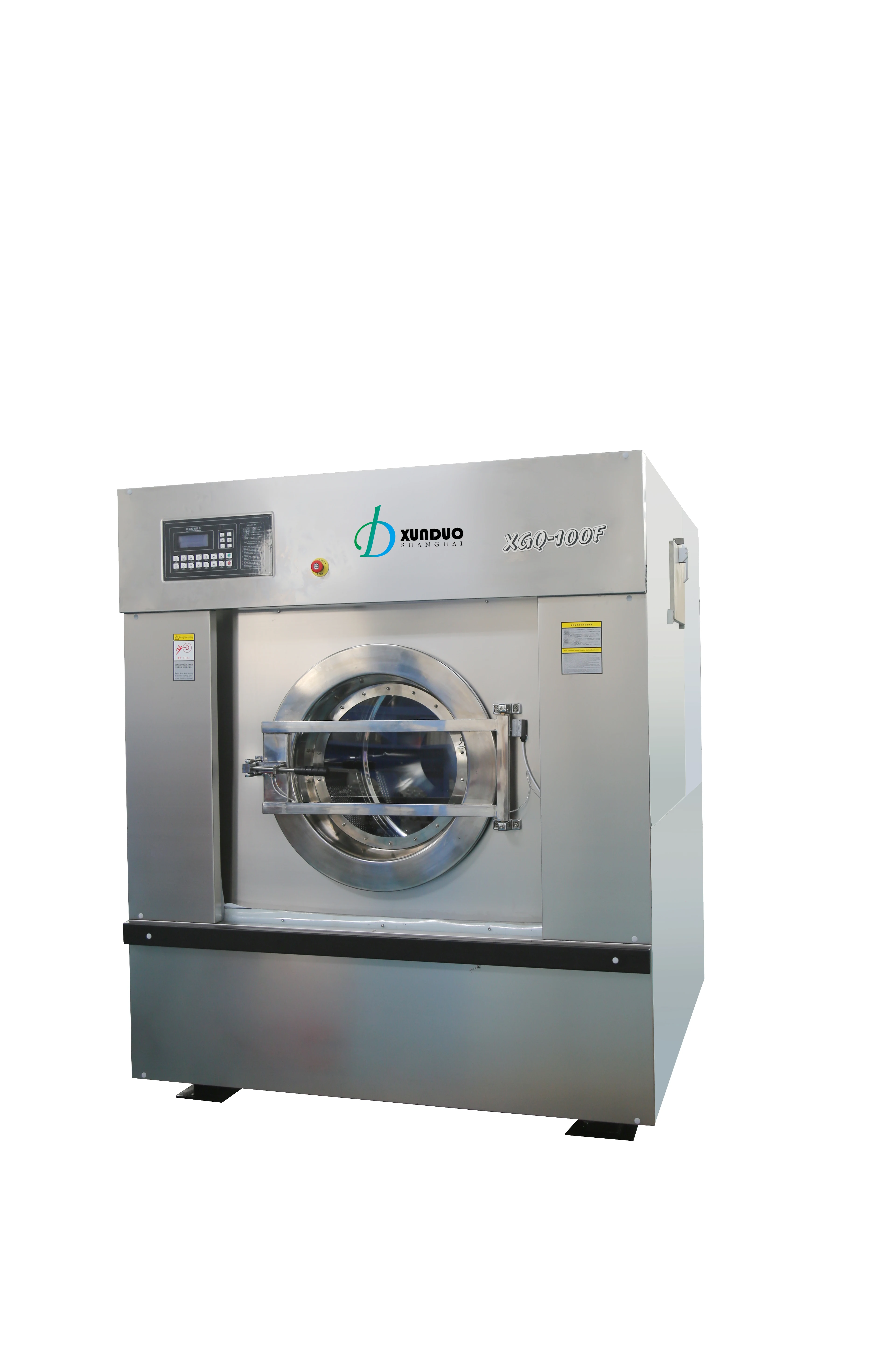 Hotel Laundry Equipment - Full-Auto Industrial Washing Machine and Dryer